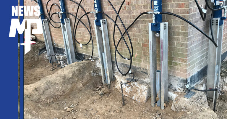 What Are Steel Push Piers?