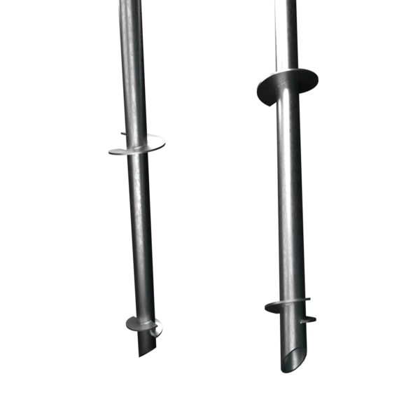 MH745Y-6 Helical Piles 274 Ton Ultimate Capacity