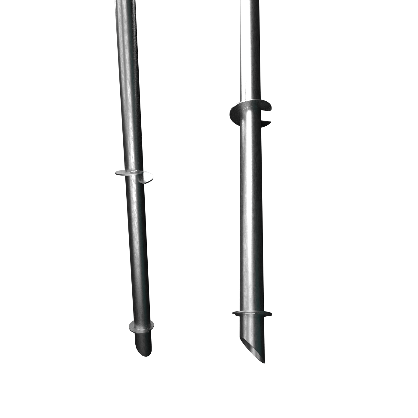 MH832Q-6 Helical Piles 137 Ton Ultimate Capacity