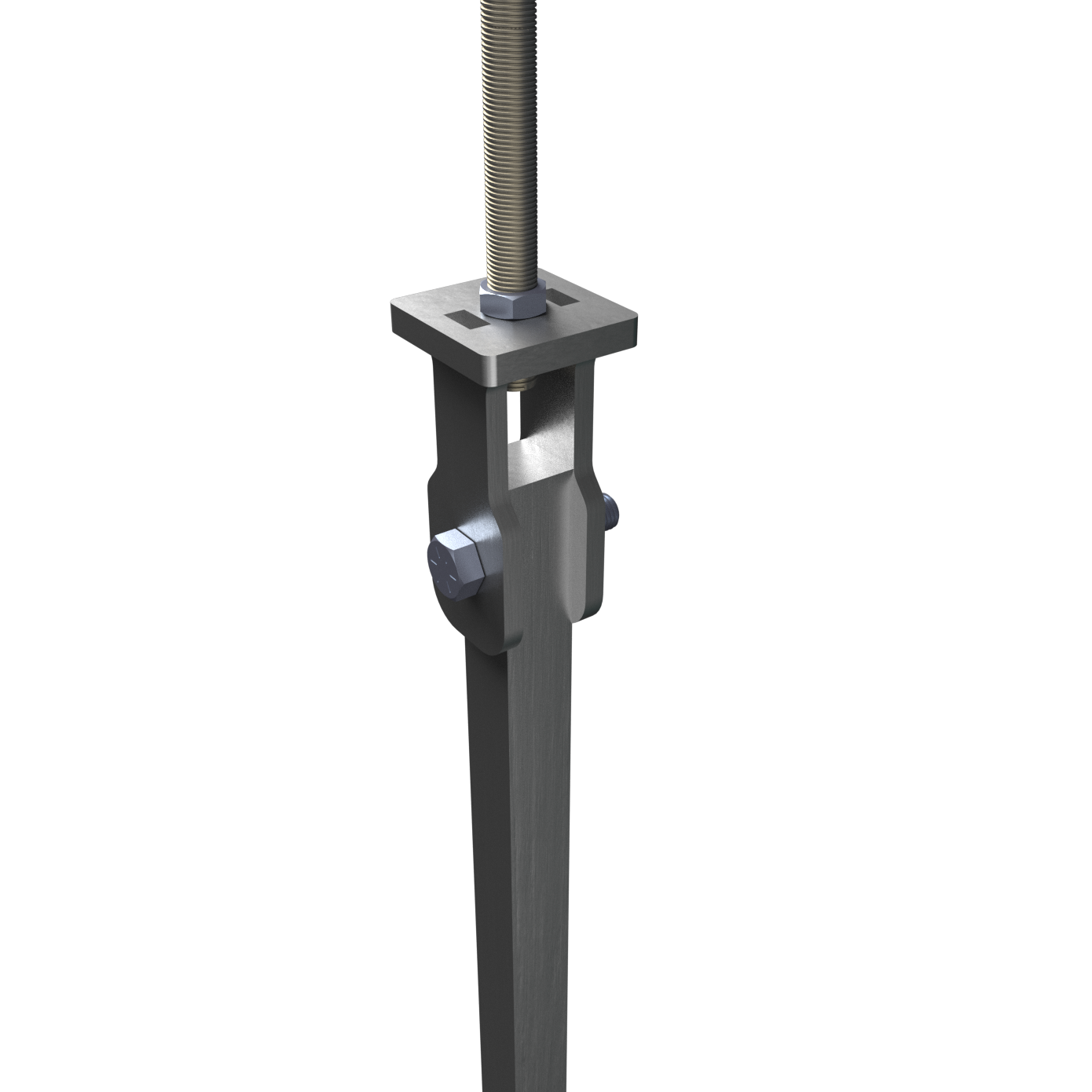 MSC1084-150B Tie-Back Cap 20 Tons Capacity - Magnum Piering