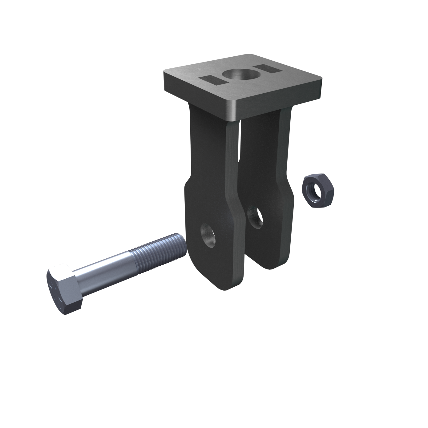 MSC1084-150B Tie-Back Cap 20 Tons Capacity - Magnum Piering