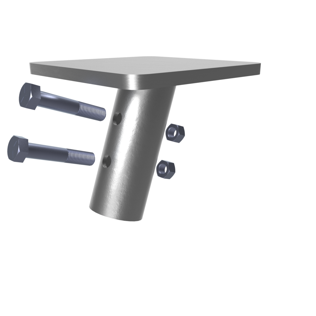 Steel Caps - Shop Bearing Plate Caps | Magnum Piering