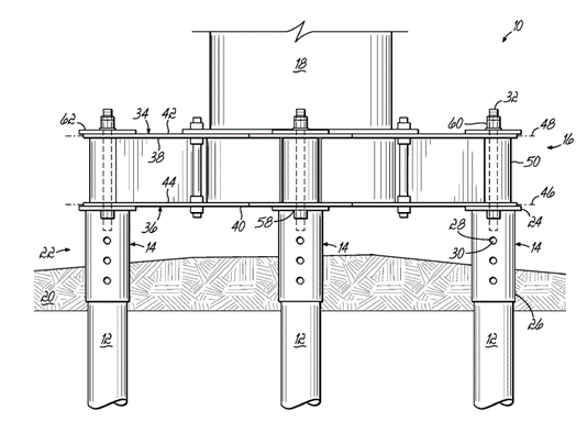 Utility Patent for Transmission Structure Foundations